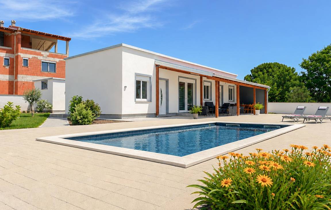 68 M² Ferienhaus ∙ 3 Schlafzimmer ∙ 6 Gäste - Zaton