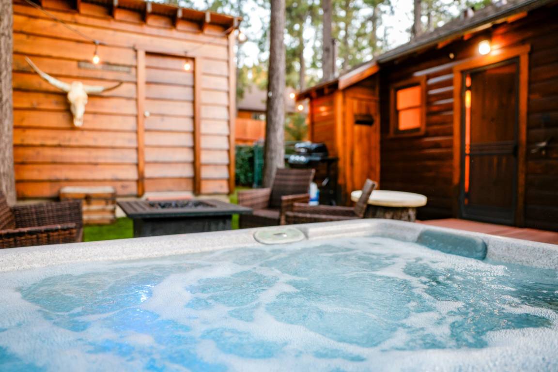 54 M² Cabin ∙ 1 Bedroom ∙ 2 Guests - Big Bear Lake, CA