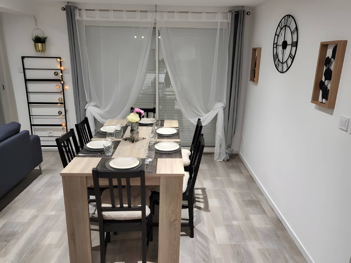 125 M² Appartement ∙ 3 Chambres ∙ 6 Personnes - Aqualand Agen