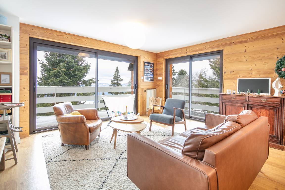 100 M² House ∙ 4 Bedrooms ∙ 10 Guests - Chamrousse