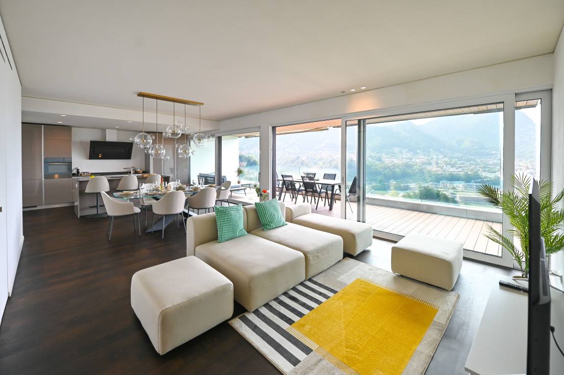 180 M² Apartamento ∙ 3 Habitaciones ∙ 6 Huéspedes - Lugano