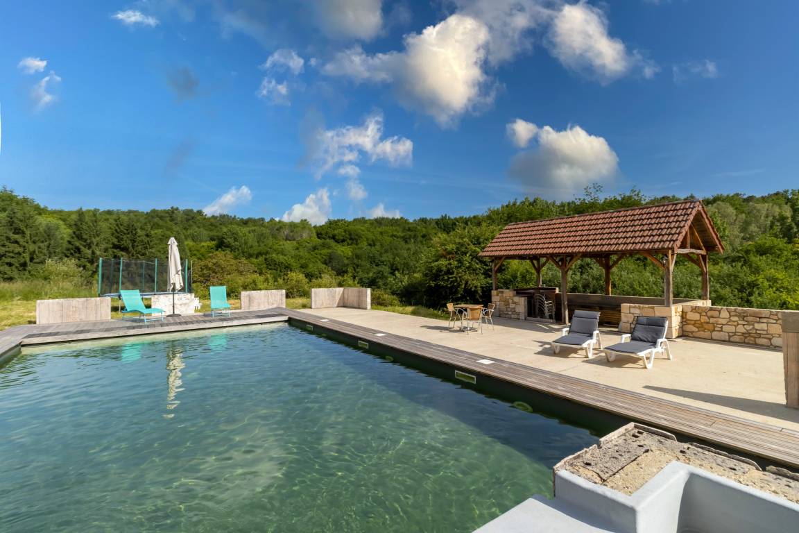 24 M² Maison De Vacances ∙ 2 Chambres ∙ 4 Personnes - Biron