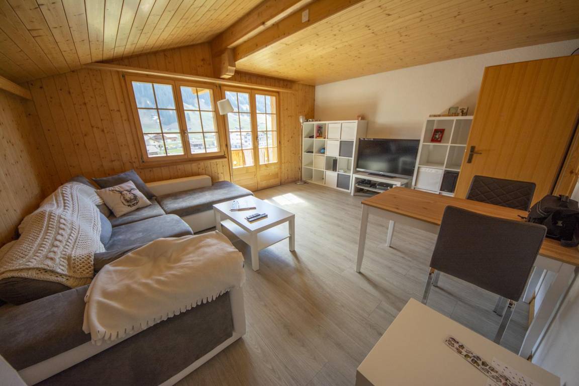 60 M² Apartment ∙ 1 Bedroom ∙ 4 Guests - Adelboden