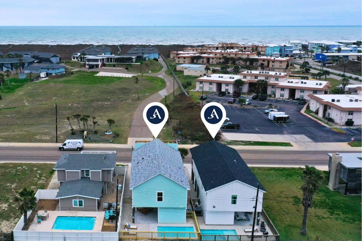 133 M² House ∙ 8 Bedrooms ∙ 24 Guests - Corpus Christi, TX