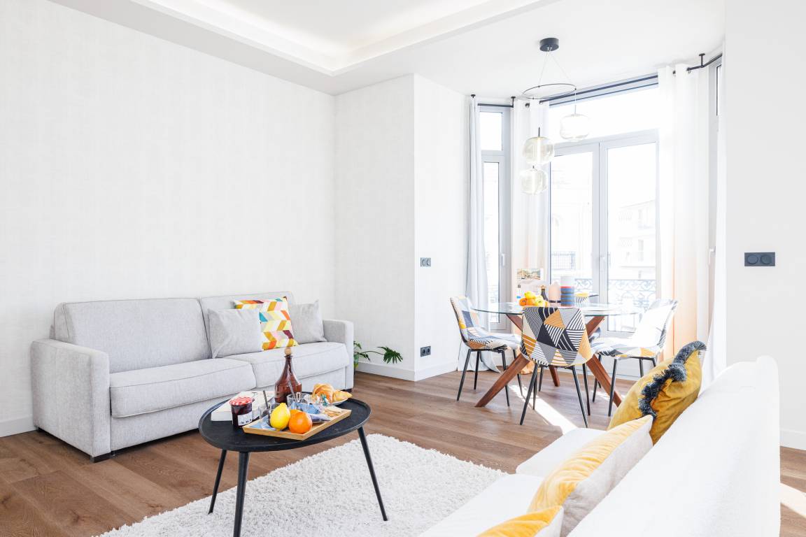 55 M² Appartement ∙ 1 Chambre ∙ 4 Personnes - Plage du Borrigo (Menton)