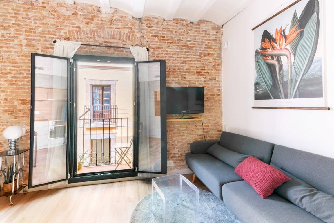 40 M² Apartamento ∙ 1 Habitación ∙ 2 Huéspedes - Barcelona