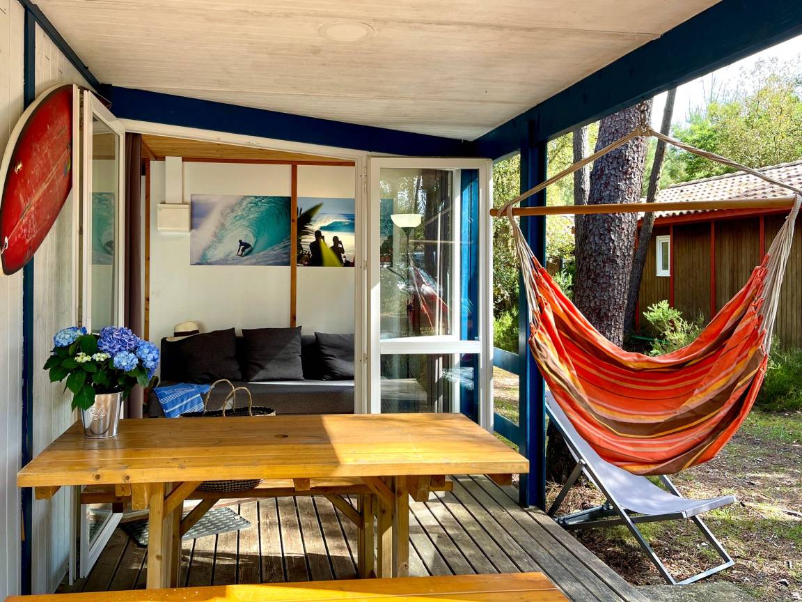 32 M² Chalet ∙ 2 Bedrooms ∙ 5 Guests - Capbreton