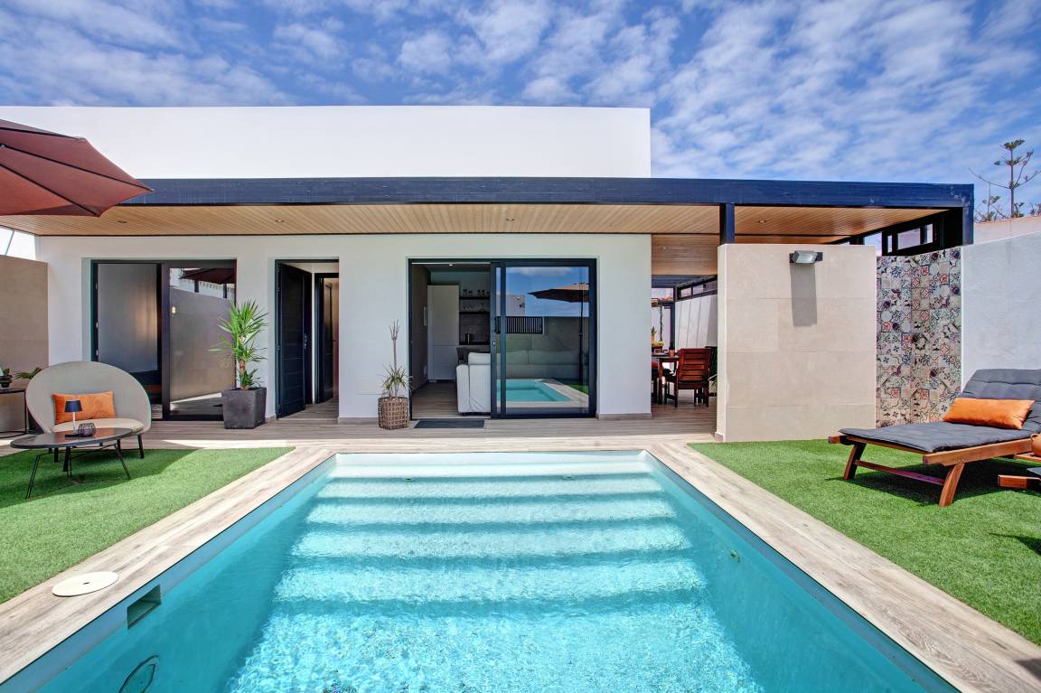 100 M² House ∙ 1 Bedroom ∙ 3 Guests - Corralejo