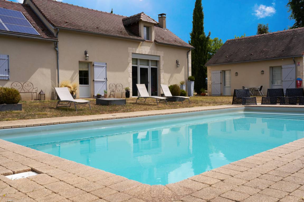 21 M² Bed And Breakfast ∙ 1 Bedroom ∙ 2 Guests - Dordogne
