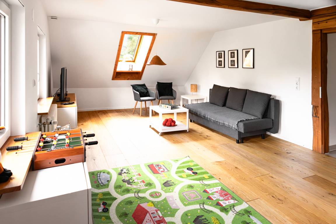 80 M² Appartement ∙ 1 Chambre ∙ 5 Personnes - Schluchsee