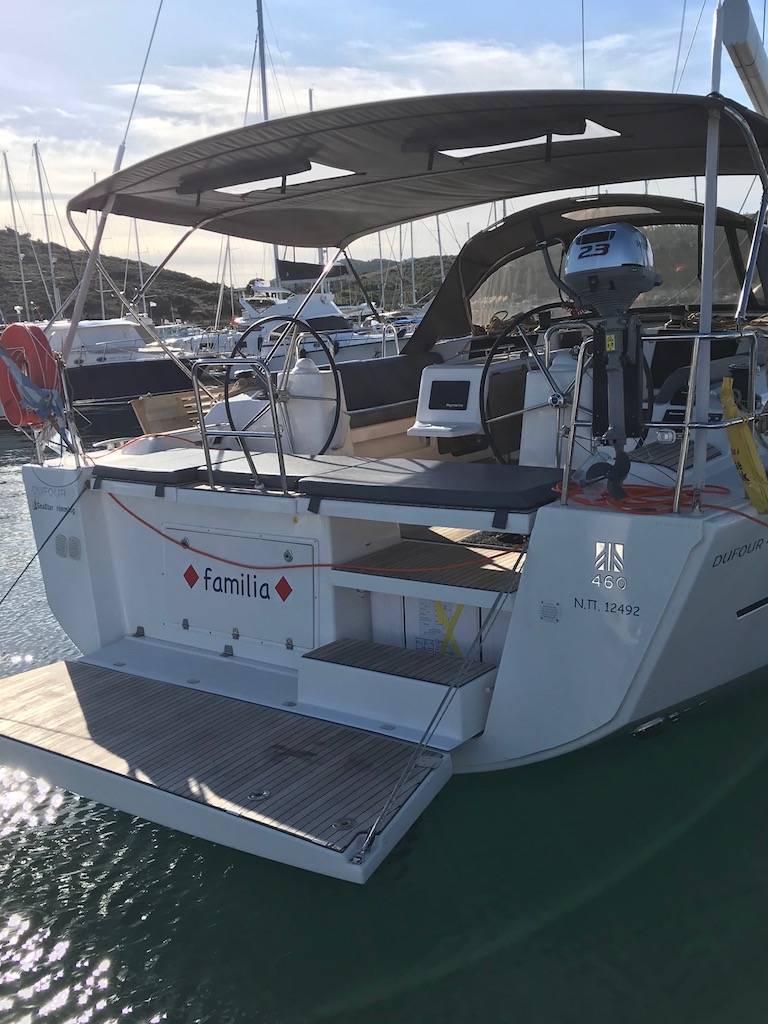 14 M² Hausboot ∙ 3 Schlafzimmer ∙ 6 Gäste - Griechenland