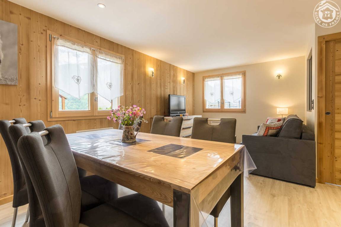 52 M² Gîte ∙ 2 Bedrooms ∙ 4 Guests - Arc 2000