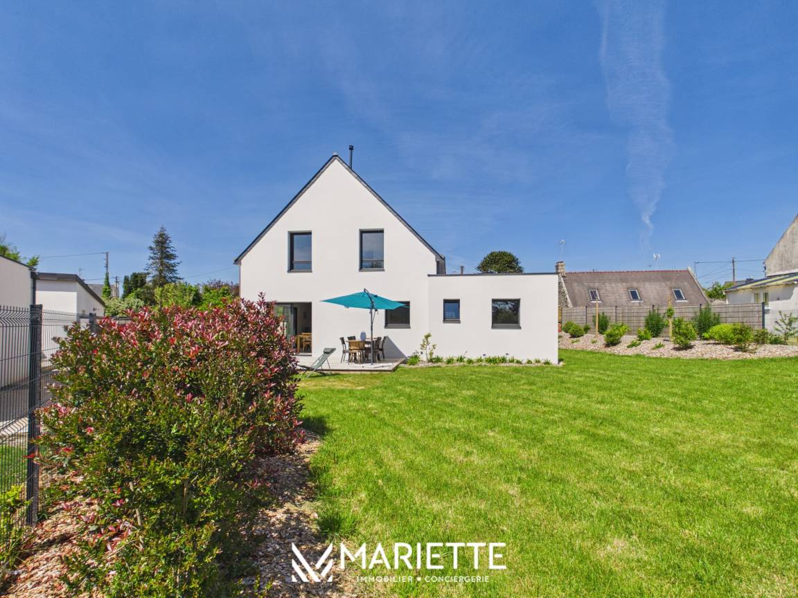 112 M² Maison De Vacances ∙ 3 Chambres ∙ 6 Personnes - Névez