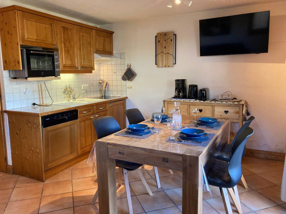 37 M² Apartament ∙ 1 Sypialnia ∙ 4 Gości - Les Houches