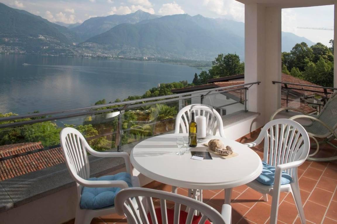 60 M² Apartamento ∙ 1 Habitación ∙ 4 Huéspedes - Locarno