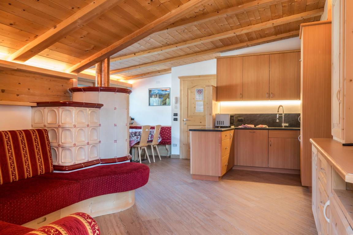 80 M² Apartament ∙ 3 Sypialnie ∙ 6 Gości - Canazei