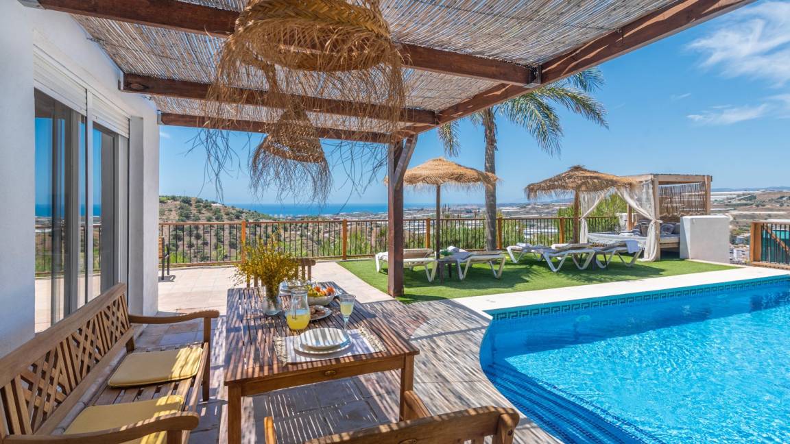 100 M² Ferienhaus ∙ 3 Schlafzimmer ∙ 9 Gäste - Torre del Mar