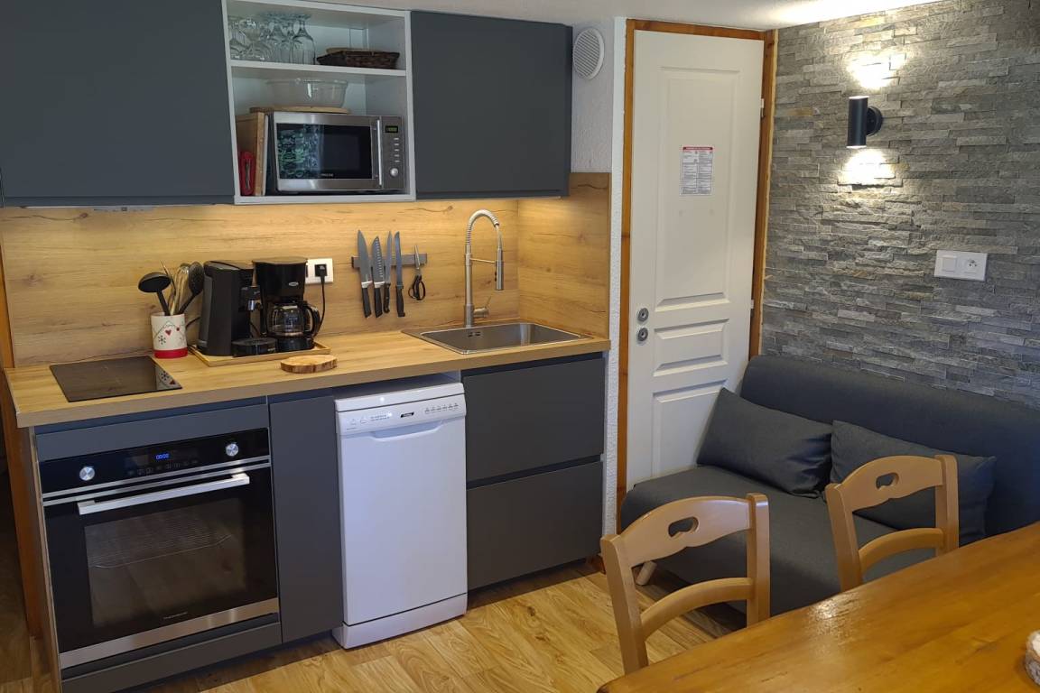 38 M² Appartement ∙ 2 Chambres ∙ 7 Personnes - Chamrousse