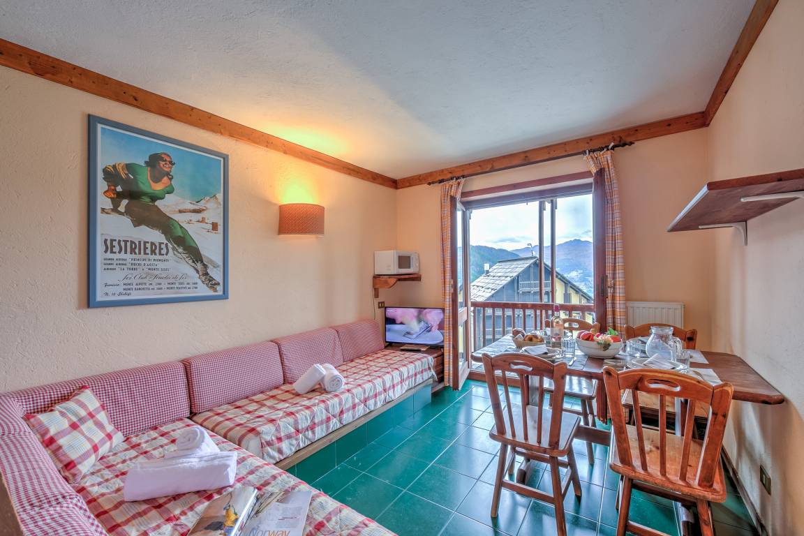 35 M² Apartment ∙ 1 Bedroom ∙ 4 Guests - Sestriere