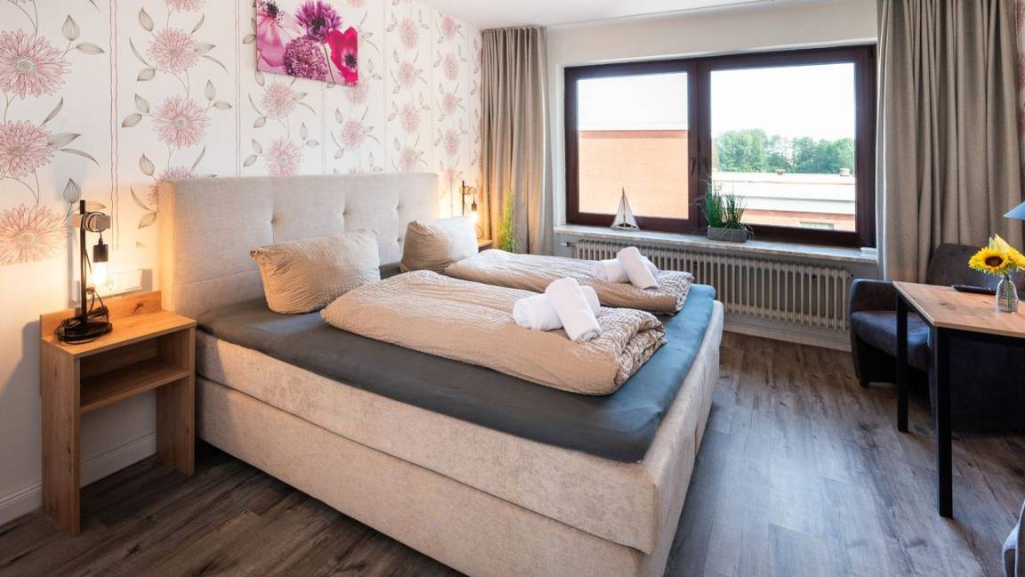 18 M² Ferienwohnung ∙ 2 Gäste - Büsum