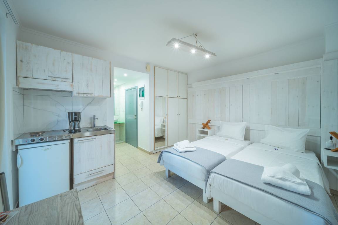 17 M² Apartment ∙ 1 Bedroom ∙ 2 Guests - Heraklion