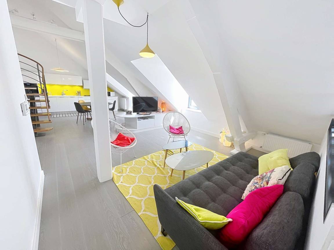 70 M² Apartment ∙ 2 Bedrooms ∙ 4 Guests - Granville