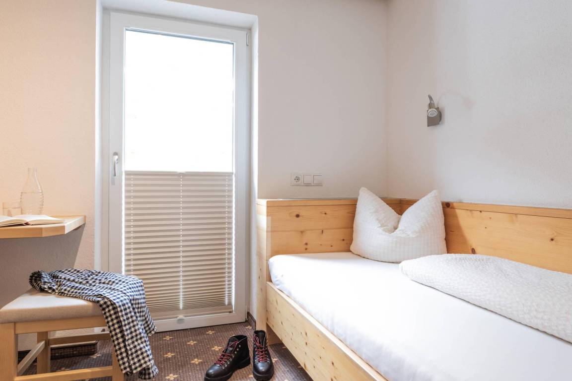 12 M² Hotel ∙ 1 Schlafzimmer ∙ 1 Gast - Sölden