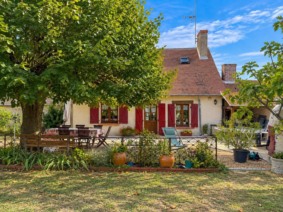 140 M² Cottage ∙ 3 Chambres ∙ 9 Personnes - Cour-Cheverny