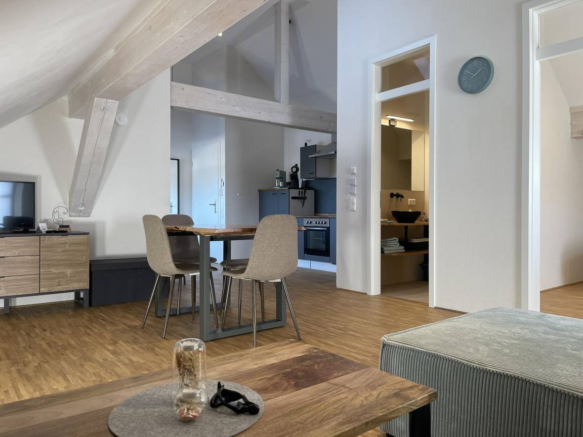 48 M² Appartement ∙ 1 Chambre ∙ 4 Personnes - Freinsheim