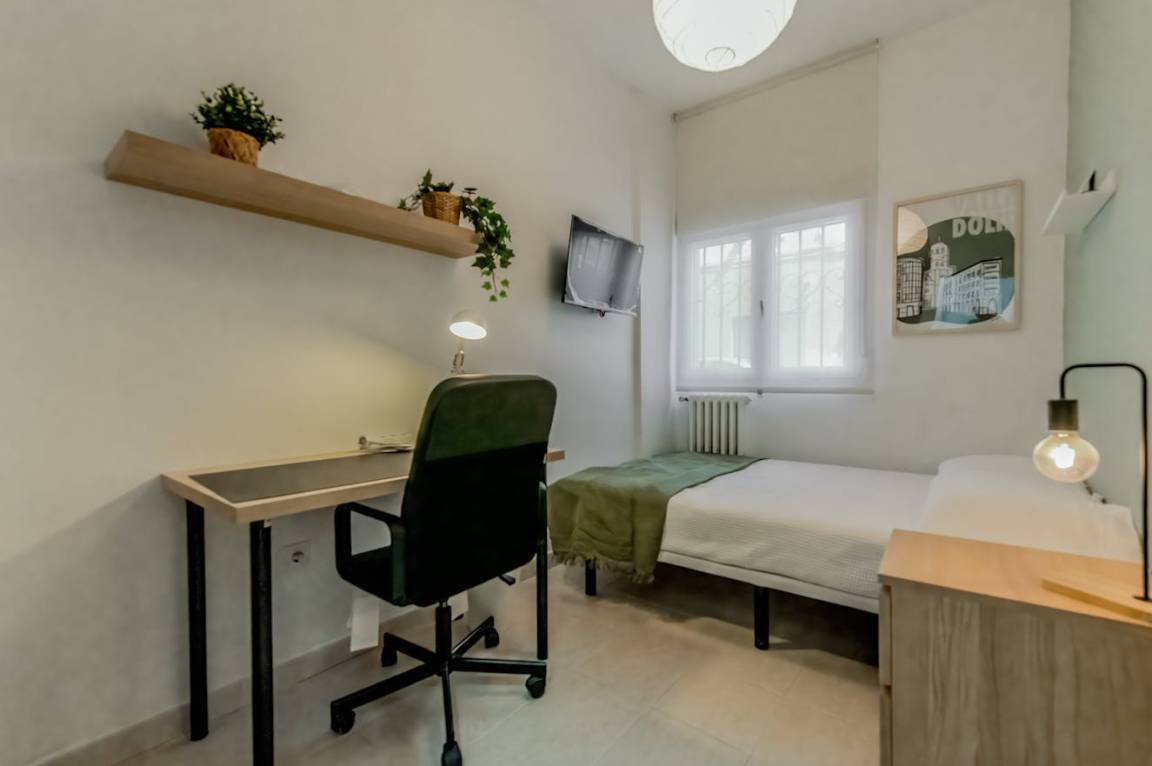 Private Room ∙ 1 Bedroom ∙ 1 Guest - Valladolid