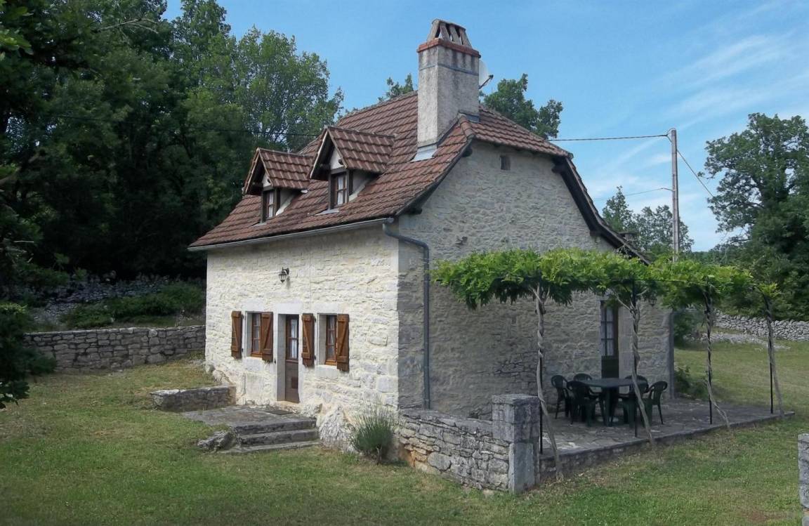 63 M² Gîte ∙ 2 Chambres ∙ 4 Personnes - Lot