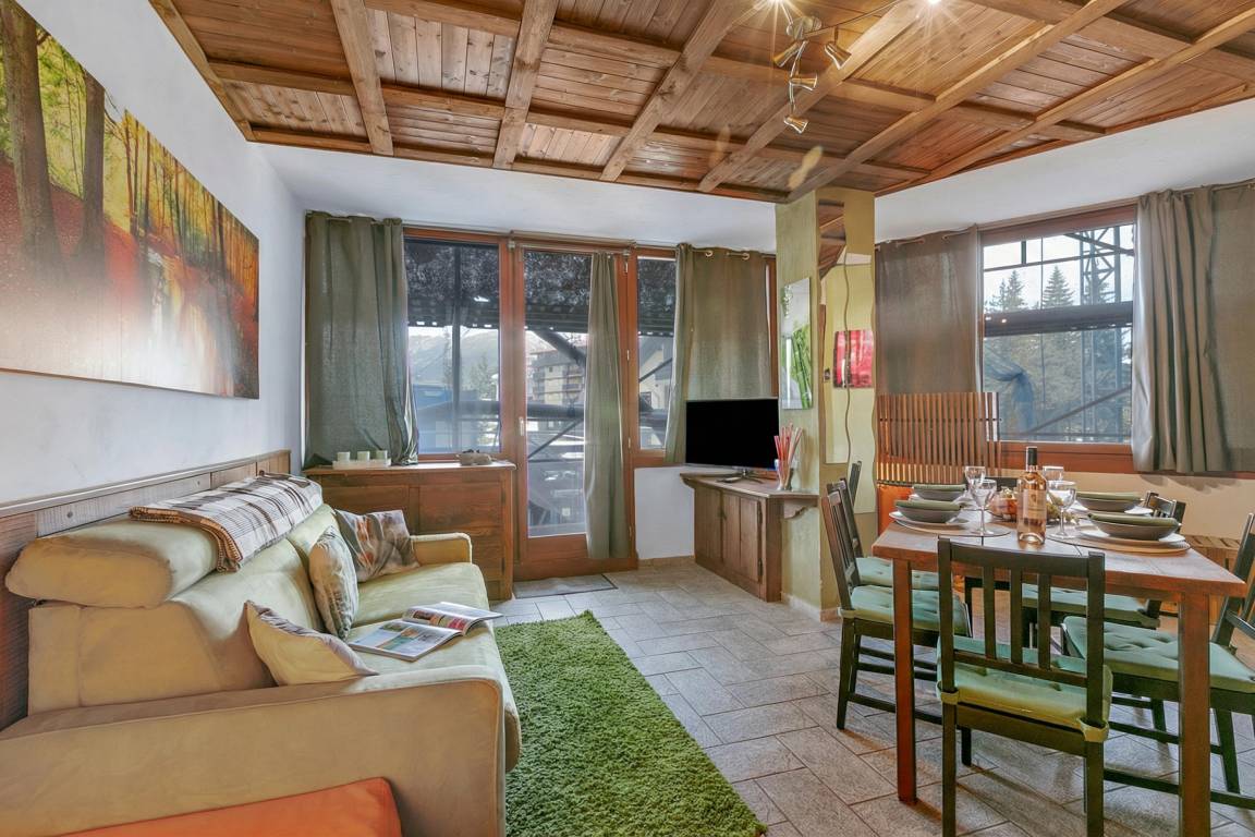 50 M² Apartment ∙ 1 Bedroom ∙ 4 Guests - Sauze d'Oulx