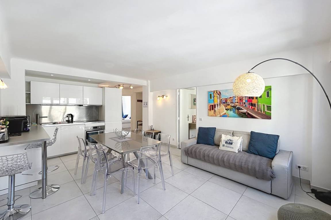 75 M² Appartamento ∙ 3 Camere Da Letto ∙ 7 Ospiti - Antibes