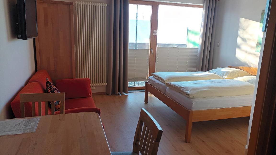 Ferienwohnung ∙ 1 Schlafzimmer ∙ 2 Gäste - Zwiesel