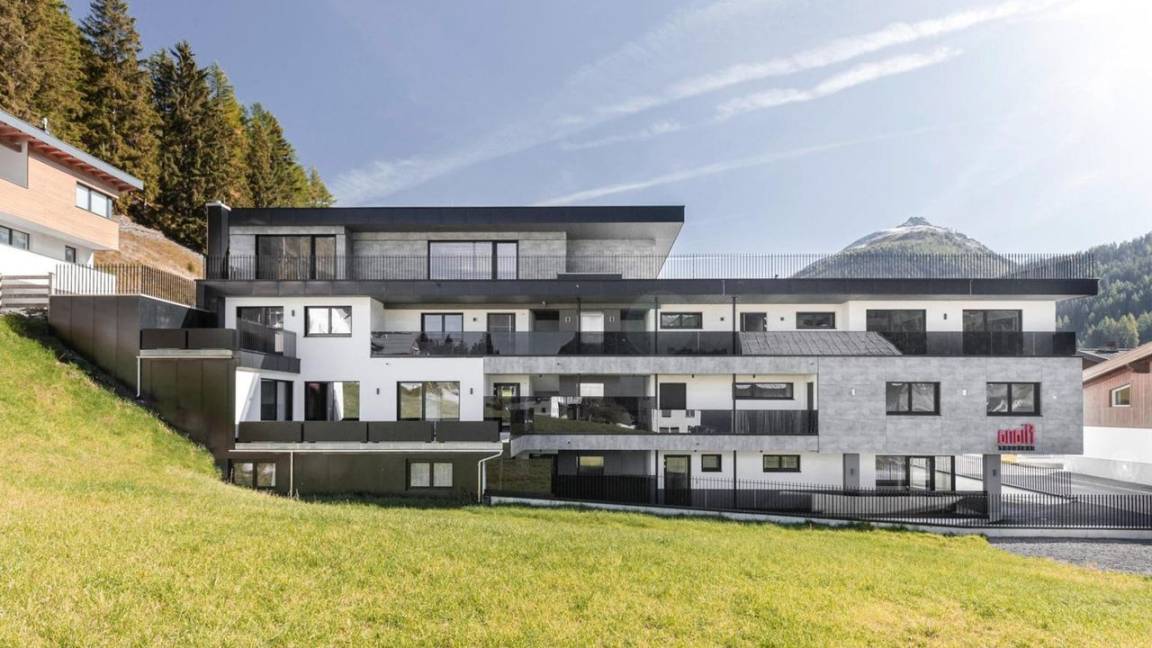 70 M² Ferienwohnung ∙ 2 Schlafzimmer ∙ 4 Gäste - Galtür