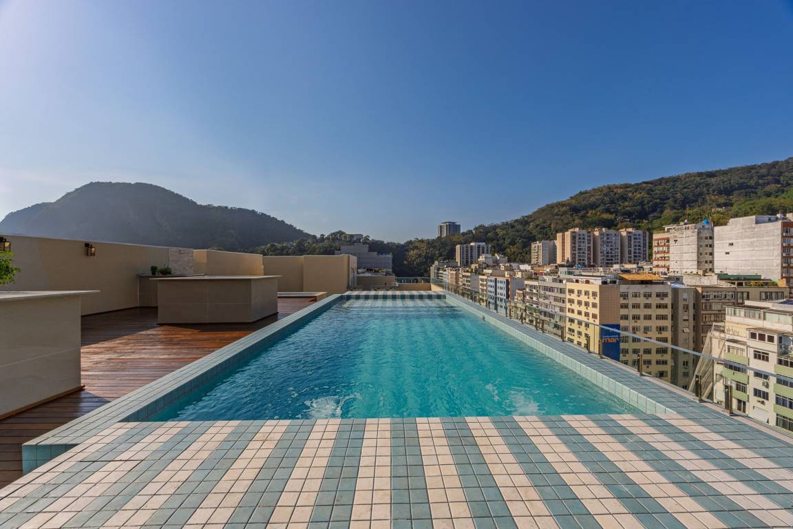 38 M² Apartamento ∙ 2 Quartos ∙ 6 Hóspedes - Copacabana
