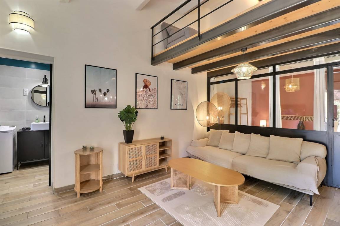 50 M² Apartment ∙ 1 Bedroom ∙ 2 Guests - Aix-en-Provence