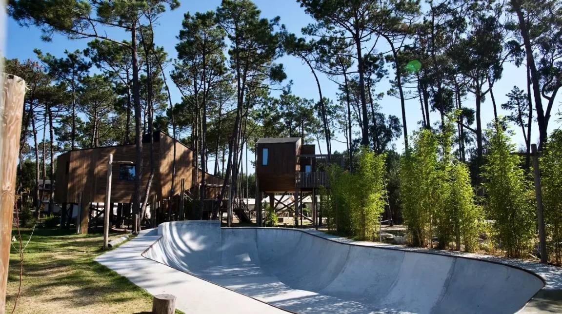 Mobilheim ∙ 2 Schlafzimmer ∙ 4 Gäste - Ferrel