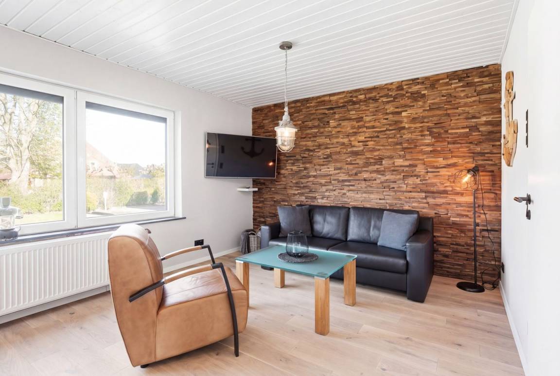 80 M² Ferienhaus ∙ 2 Schlafzimmer ∙ 4 Gäste - Juist