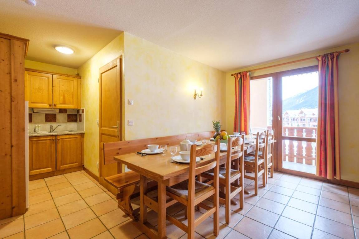 72 M² Appartement ∙ 2 Chambres ∙ 10 Personnes - Lanslevillard