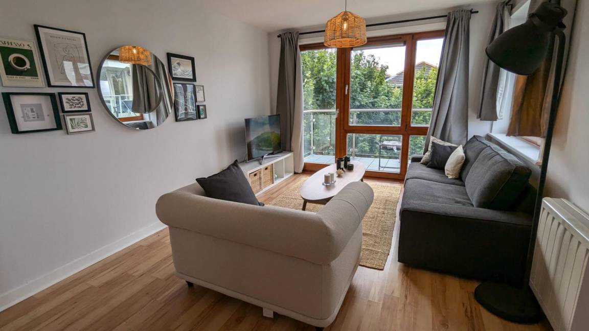 Apartamento ∙ 2 Habitaciones ∙ 4 Huéspedes - Dublin