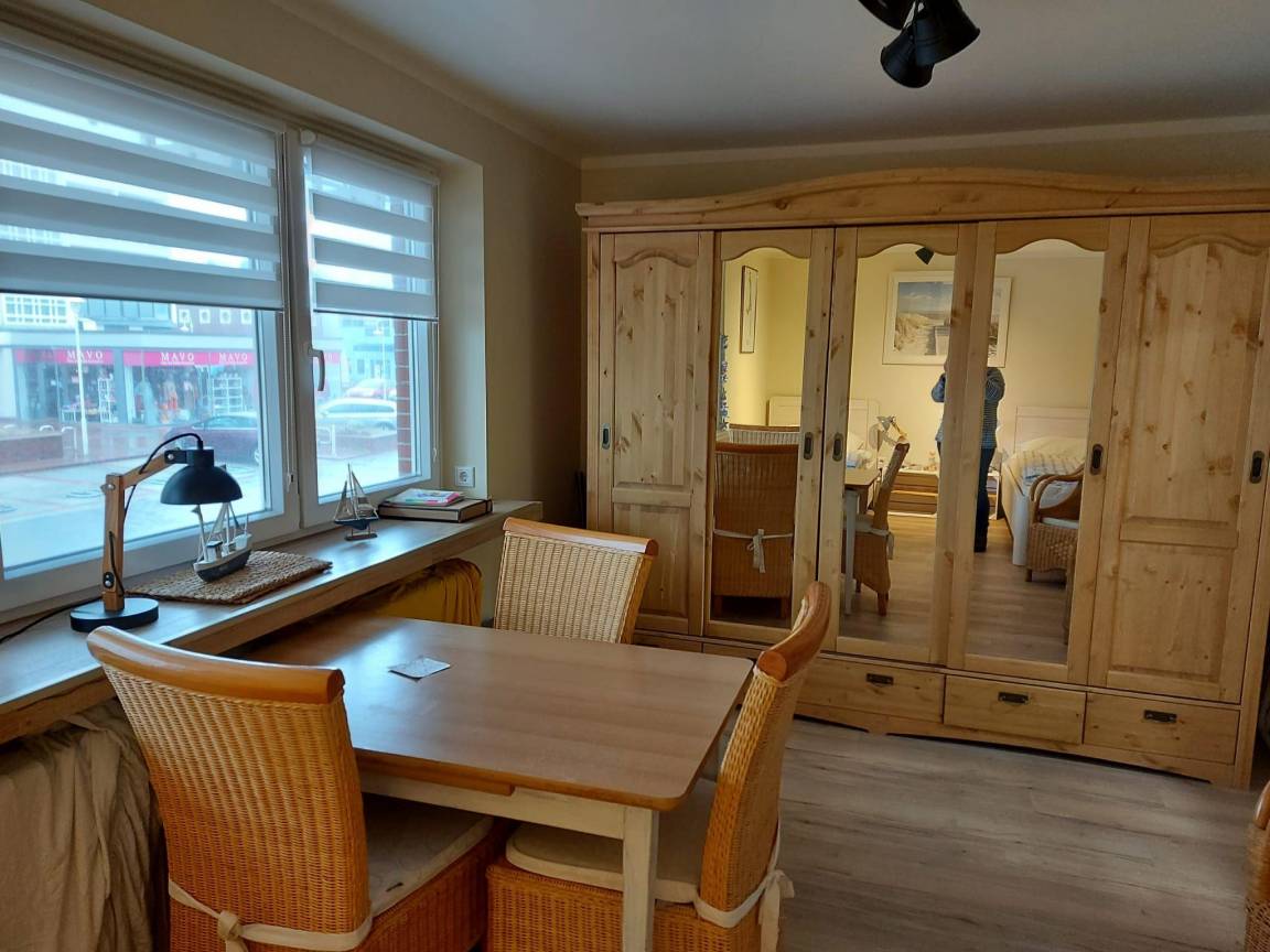 28 M² Ferienwohnung ∙ 1 Schlafzimmer ∙ 2 Gäste - Sylt