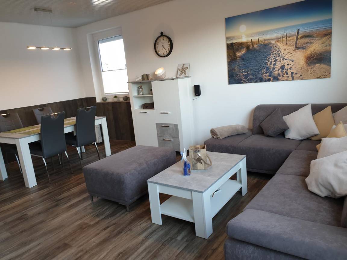 60 M² Ferienhaus ∙ 2 Schlafzimmer ∙ 4 Gäste - Langeoog