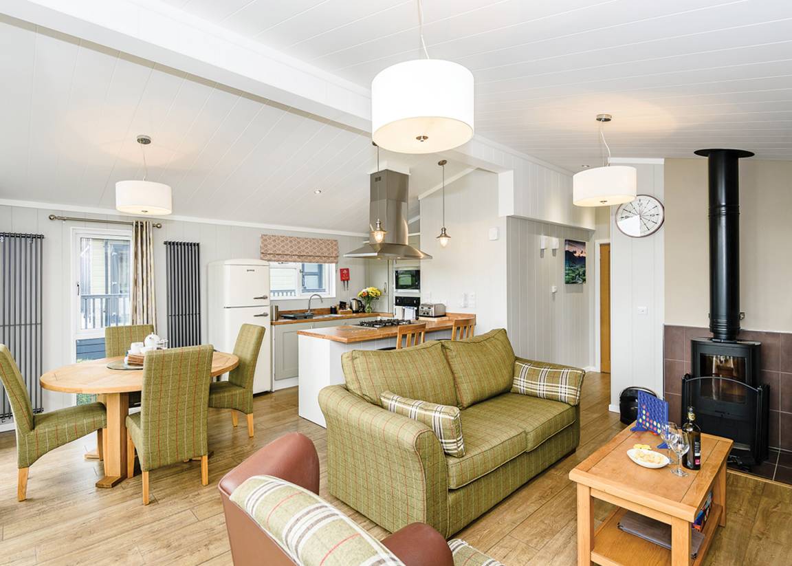 Chalet ∙ 2 Slaapkamers ∙ 4 Gasten - Schotland