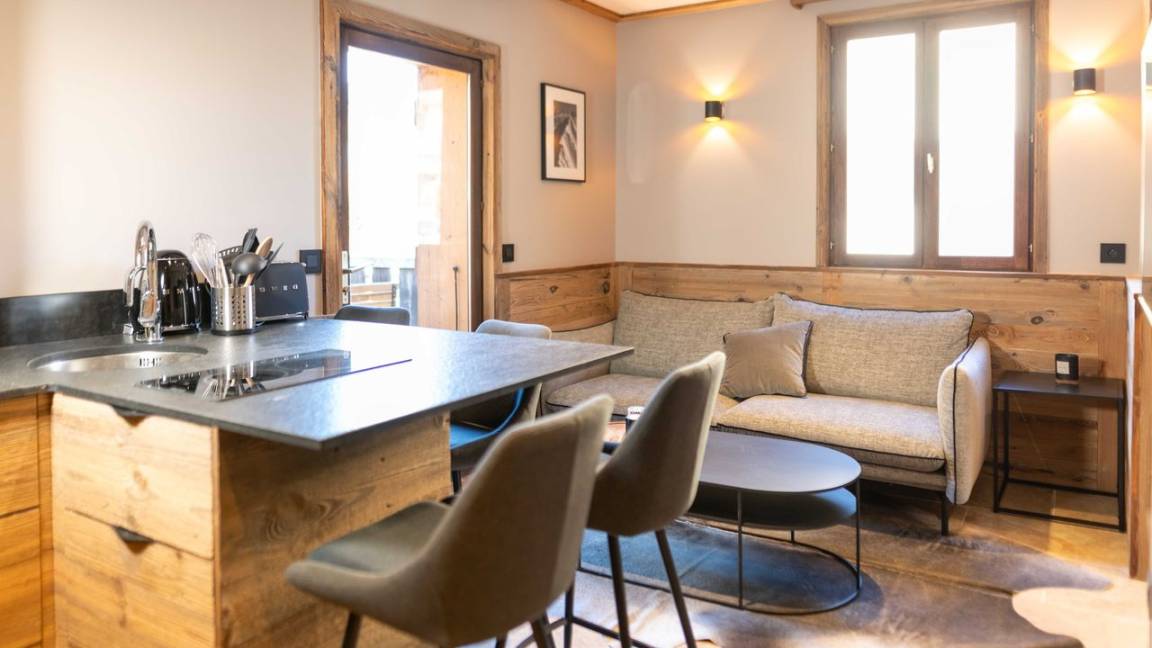 30 M² Appartement ∙ 2 Chambres ∙ 4 Personnes - Sallanches
