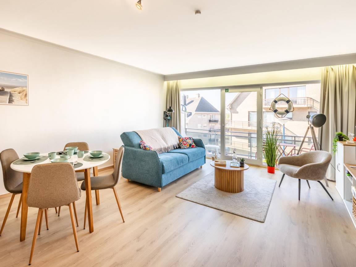 40 M² Apartment ∙ 1 Bedroom ∙ 4 Guests - Veurne