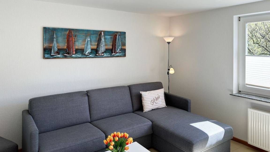 45 M² Appartement ∙ 1 Chambre ∙ 4 Personnes - Amrum