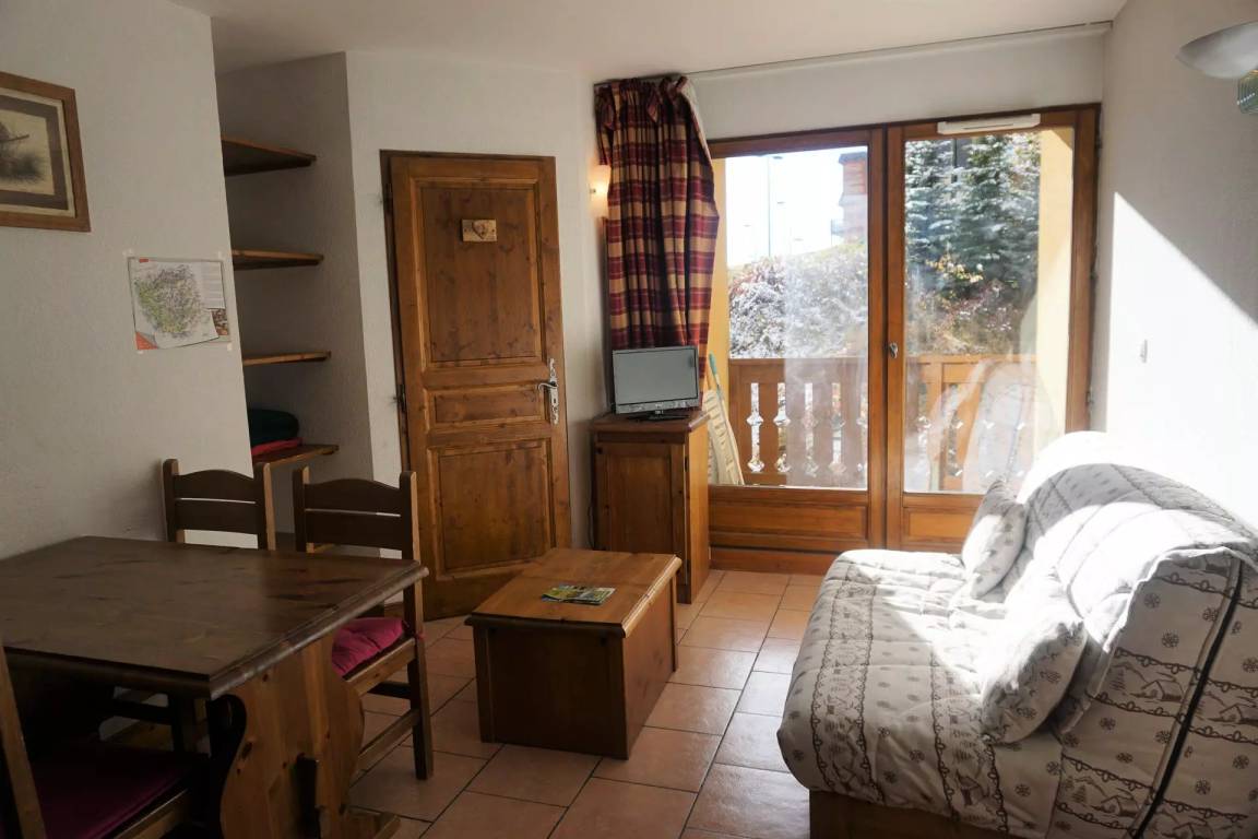 Appartement ∙ 1 Chambre ∙ 4 Personnes - Orcières Merlette