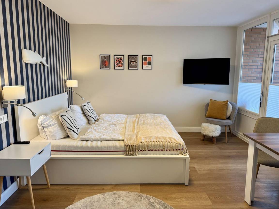 26 M² Ferienwohnung ∙ 1 Schlafzimmer ∙ 2 Gäste - List