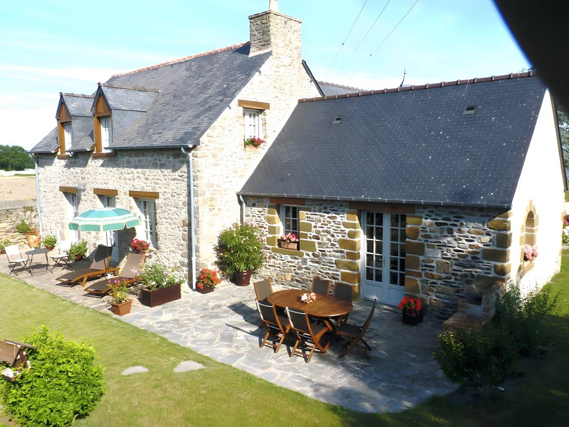 23 M² Chambre D'hôtes ∙ 1 Chambre ∙ 3 Personnes - Saint-Jouan-des-Guérets